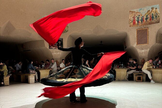 Cappadocia Turkish Night Show, Dinner & Unlimited Drinks & Pickup - Key Points