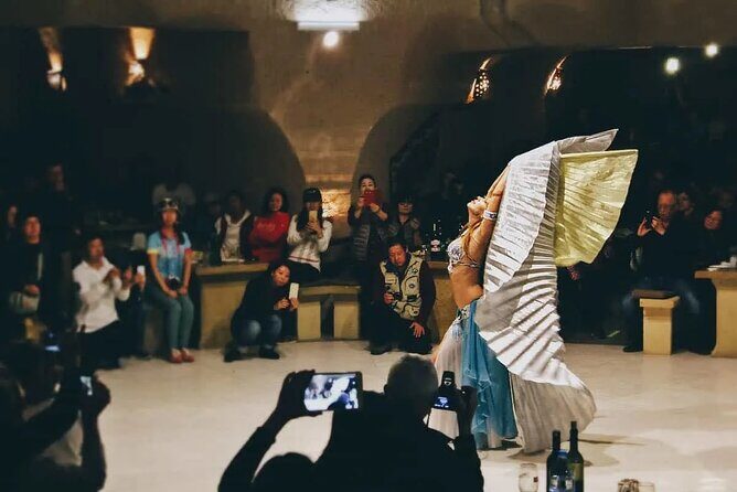 Cappadocia Turkish Night Show, Dinner & Unlimited Drinks & Pickup - The Itinerary in Detail