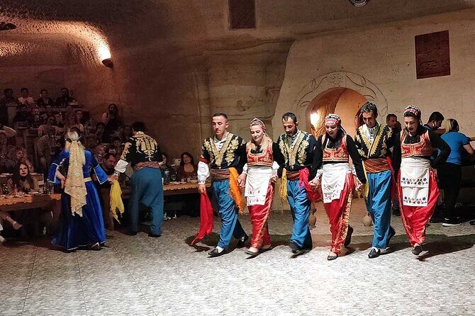 Cappadocia Turkish Night Show, Dinner & Unlimited Drinks & Pickup - The Sum Up