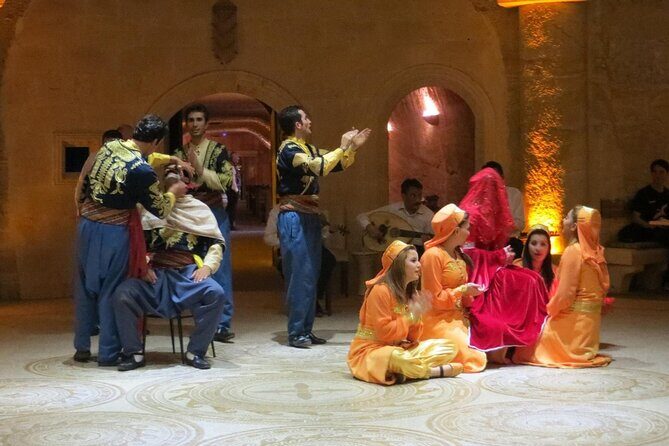 Cappadocia Turkish Night Show, Dinner & Unlimited Drinks & Pickup - FAQ