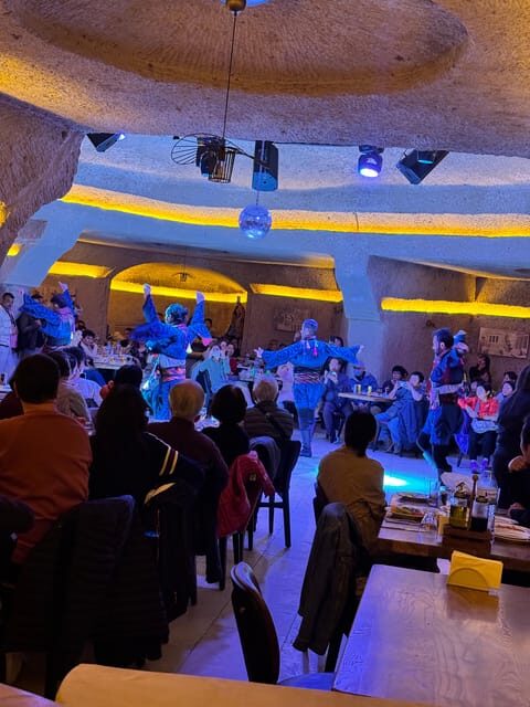 Cappadocia Turkish Night wTransfer,Dinner &Unlimited Drinks - Key Points