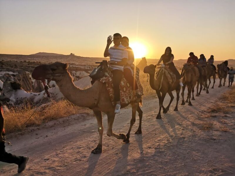 Cappadocia: Valleys Highlights Camel Tour with Hotel Pickup - Discovering Cappadocia: Valleys Highlights Camel Tour with Hotel Pickup