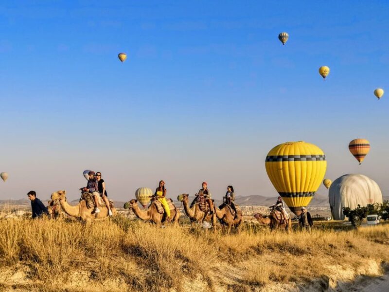 Cappadocia: Valleys Highlights Camel Tour with Hotel Pickup - Key Points