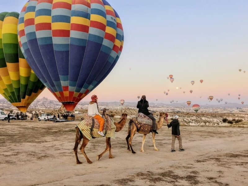 Cappadocia: Valleys Highlights Camel Tour with Hotel Pickup - Frequently Asked Questions