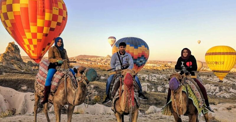 Cappadocia: Valleys Highlights Camel Tour with Hotel Pickup - The Sum Up