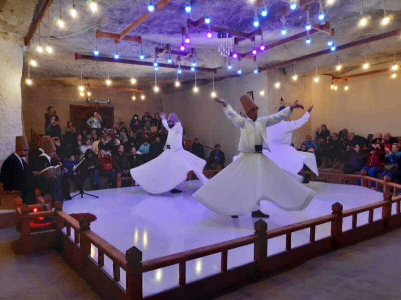 Cappadocia: Whirling Dervish Show Entrance Ticket - Key Points