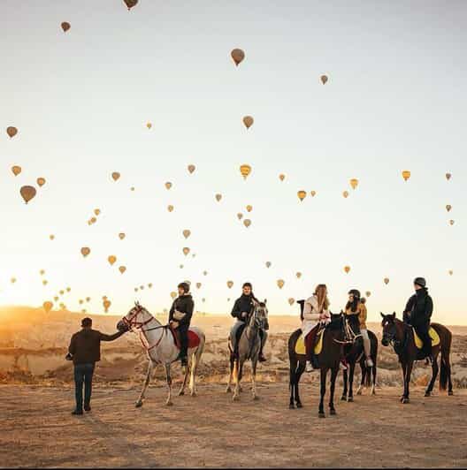 Cappadocia's Sunrise Horseback Riding - Exploring Cappadocia on Horseback at Dawn