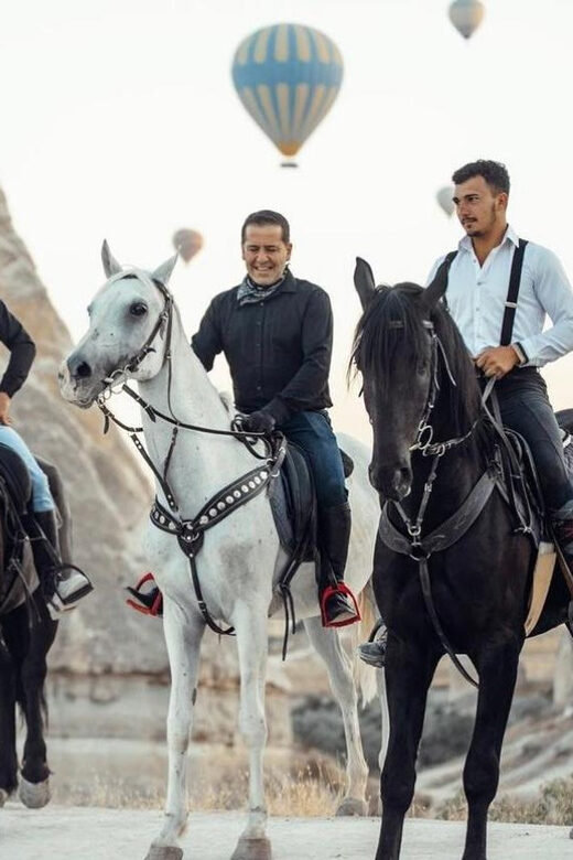 Cappadocia's Sunrise Horseback Riding - Why the Tour Offers Great Value