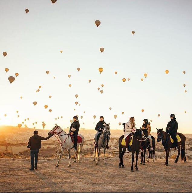 Cappadocia's Sunrise Horseback Riding - FAQ
