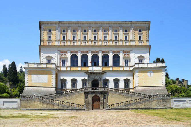Caprarola: Villa Farnese, masterpiece of Renaissance architecture - Exploring Villa Farnese: An Architectural and Artistic Marvel