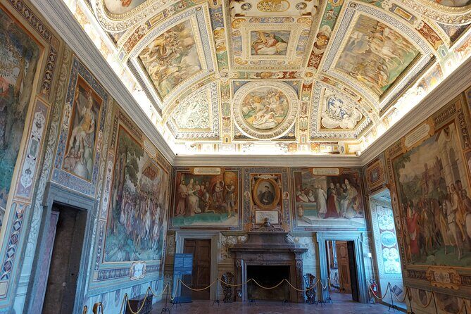 Caprarola: Villa Farnese, masterpiece of Renaissance architecture - The Sum Up: Who Will Love This Tour?