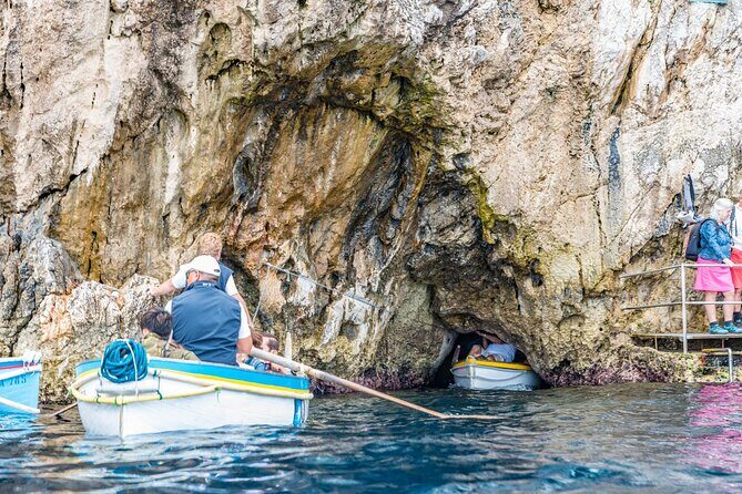 Capri Adventure Cruise: Sea Caves, Coastline & Blue Grotto Visit - FAQ