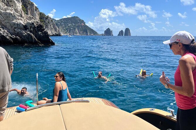 Capri All Inclusive Semi-Private Boat Tour with City Visit - A Deep Dive into the Experience