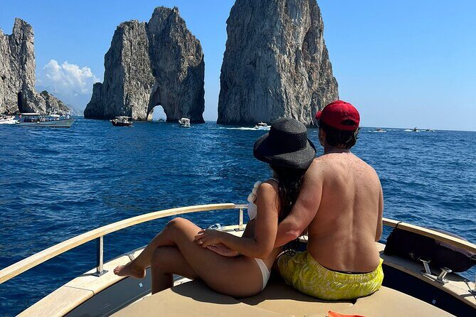 Capri All Inclusive Semi-Private Boat Tour with City Visit - FAQ