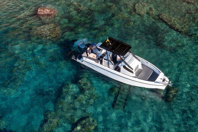 Capri & Amalfi Coast Tour from Sorrento with a Protagon 25'' - Discover the Best of Capri & the Amalfi Coast on a Private Boat Tour from Sorrento