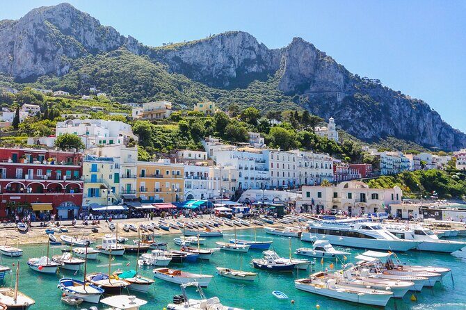Capri, Anacapri and a Special Boat Experience Around The Island - Key Points