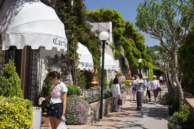 Capri, Anacapri and a Special Boat Experience Around The Island - An In-Depth Look at the Itinerary and Experience