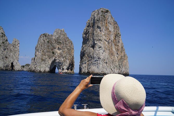 Capri & Anacapri Day Tour with Blue Grotto included from Sorrento - Exploring the Itinerary in Detail