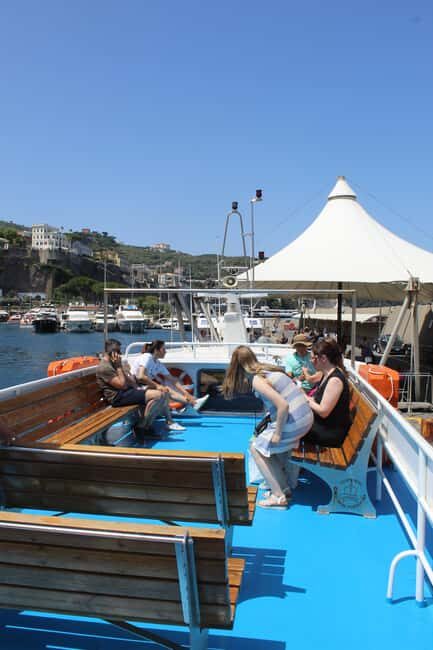 Capri: Blue Cruise with Guide from Sorrento, C.Stabia,Seiano - Discovering the Capri Blue Cruise: An Honest Look  