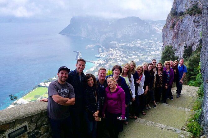 Capri & Blue Grotto Day Tour from Sorrento-Small Group Experience - A Closer Look at the Itinerary  