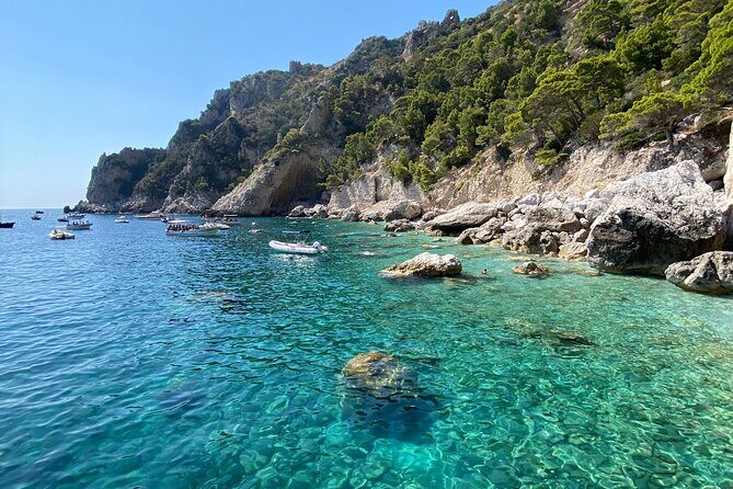 Capri boat excursion - A Closer Look at the Tour Experience