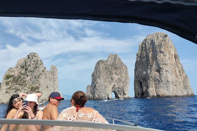 Capri Boat Tour and City Visit from Sorrento - Who Should Book This Tour?