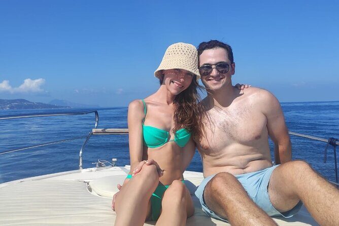 Capri Boat Tour and City Visit from Sorrento - The Sum Up