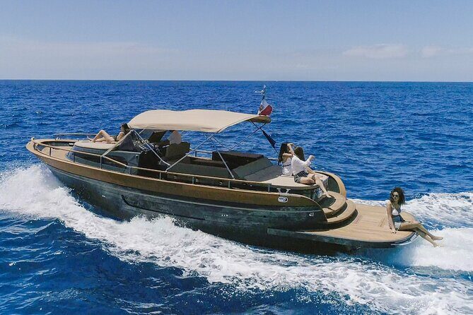 Capri Boat Tour from Naples  Small Group, Swim & Relax - Authentic Experiences and Highlights from Reviews