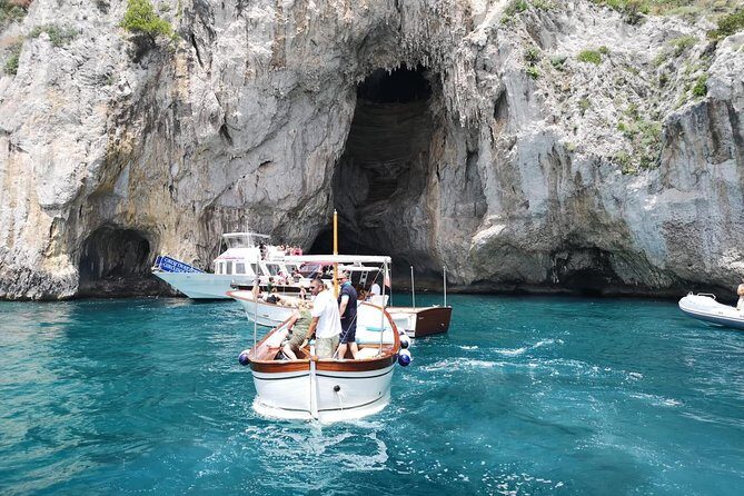 Capri Boat Tour from Naples  Small Group, Swim & Relax - FAQs