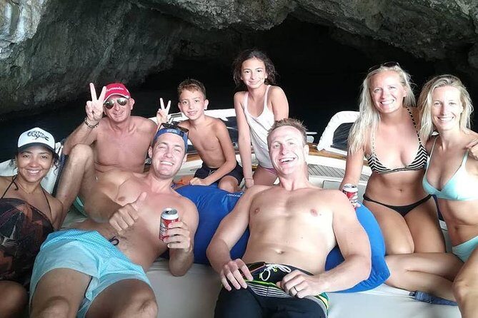 Capri Boat Tour from Sorrento with Limoncello - Food, Drinks & Extras onboard