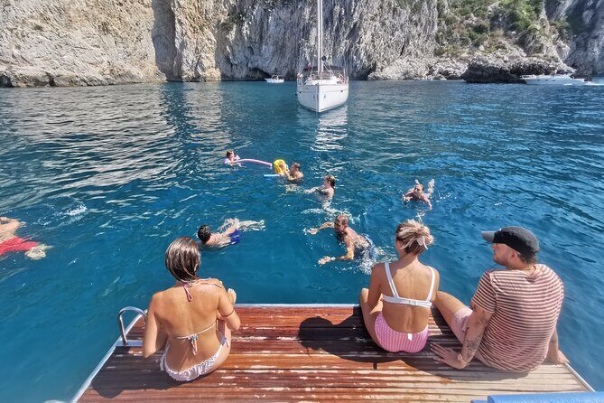 Capri Boat Tour from Sorrento with Limoncello - Managing Expectations: Weather and the Blue Grotto