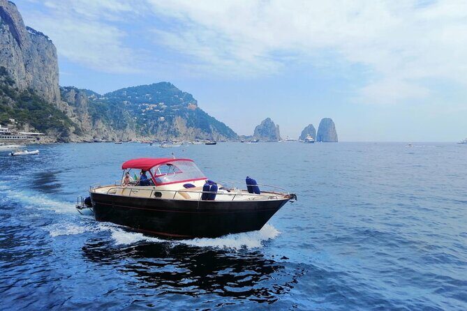 Capri Boat Tour | Full Day - An Authentic and Flexible Way to Explore Capri