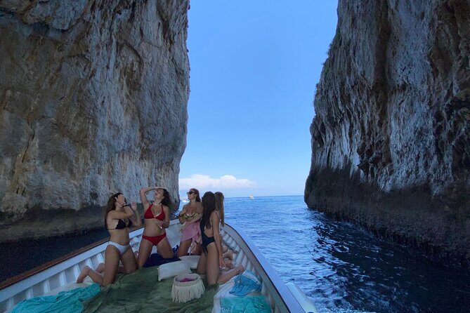 Capri Boat Tour: Grottoes, Swim & Sip Limoncello in a Small Group - Practical Details: What to Expect