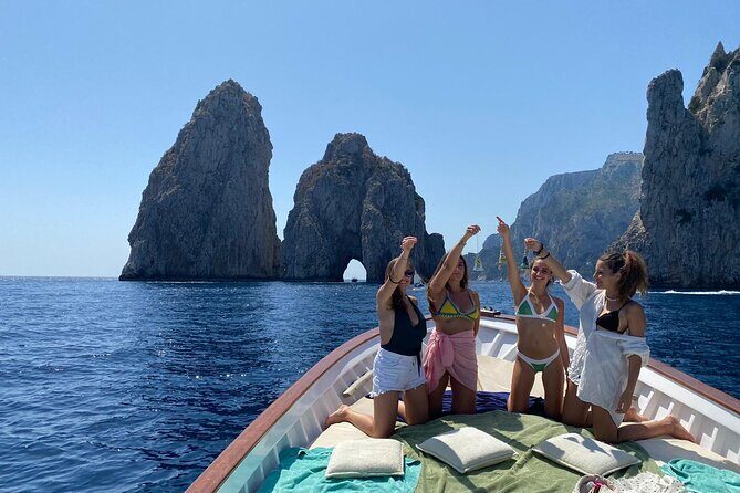 Capri Boat Tour: Grottoes, Swim & Sip Limoncello in a Small Group - The Sum Up: Who Will Love This Tour?