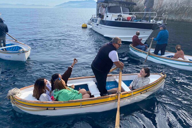Capri Boat Tour with Optional Blue Grotto Visit from Sorrento - Who Should Book This Tour?