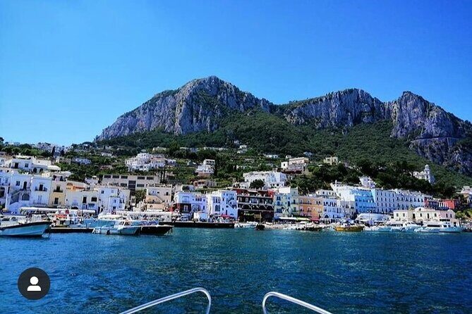 Capri by Private Boat Hidden Caves & Swimming Stop - The Itinerary Breakdown