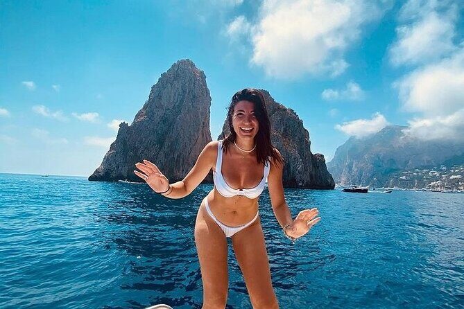 Capri by Private Boat Hidden Caves & Swimming Stop - Review Highlights & Real Experiences