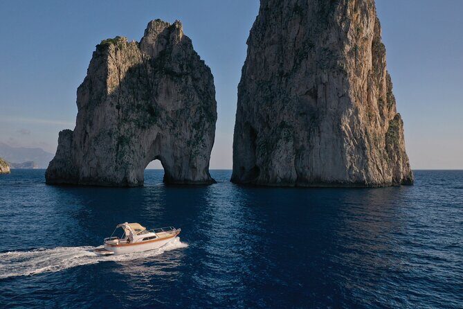 Capri by Sea: A Private Boat Adventure with Blue Grotto - Key Points