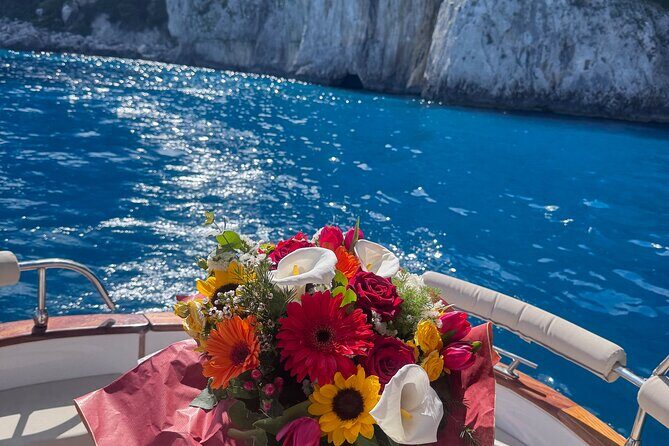 Capri by Sea: A Private Boat Adventure with Blue Grotto - Starting Point: The Charm of Positanos Marina Grande