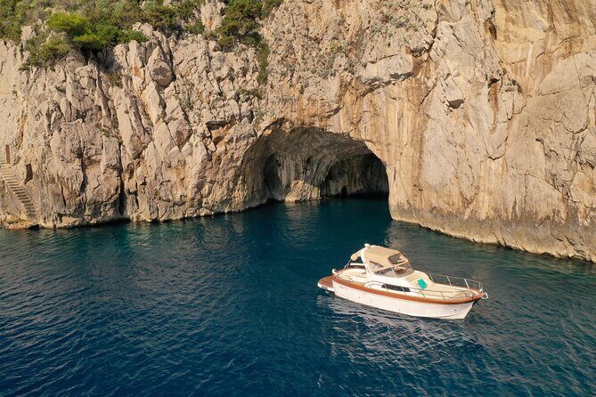 Capri by Sea: A Private Boat Adventure with Blue Grotto - Villa Malaparte: Architectural Marvel from the Sea