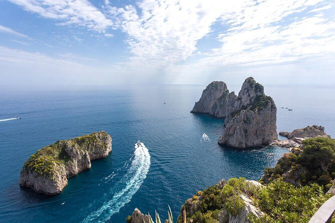 Capri by Sea Private Boat Excursion - Key Points