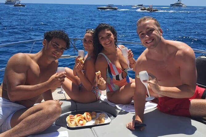 Capri by Sea: Private Tour from Sorrento or Positano - The Itinerary in Detail