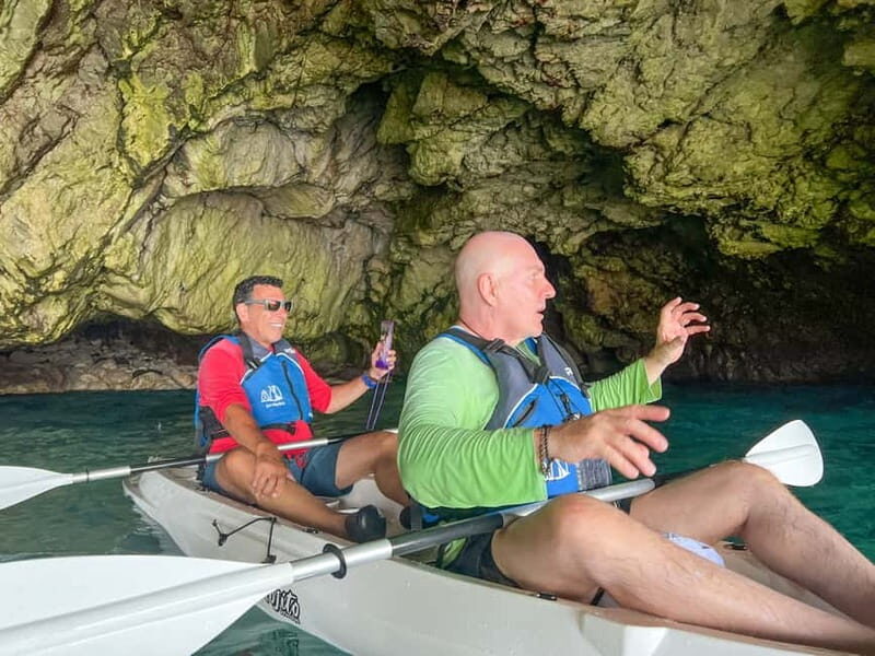 Capri: Caves and Beaches Kayaking Tour with GoPro Photos - FAQ