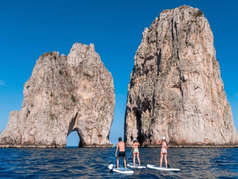 Capri: Caves and Beaches Paddle Board Tour with Photos - Exploring Capri’s Hidden Corners: A Paddleboard Adventure