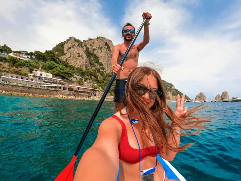 Capri: Caves and Beaches Paddle Board Tour with Photos - What to Bring and Wear