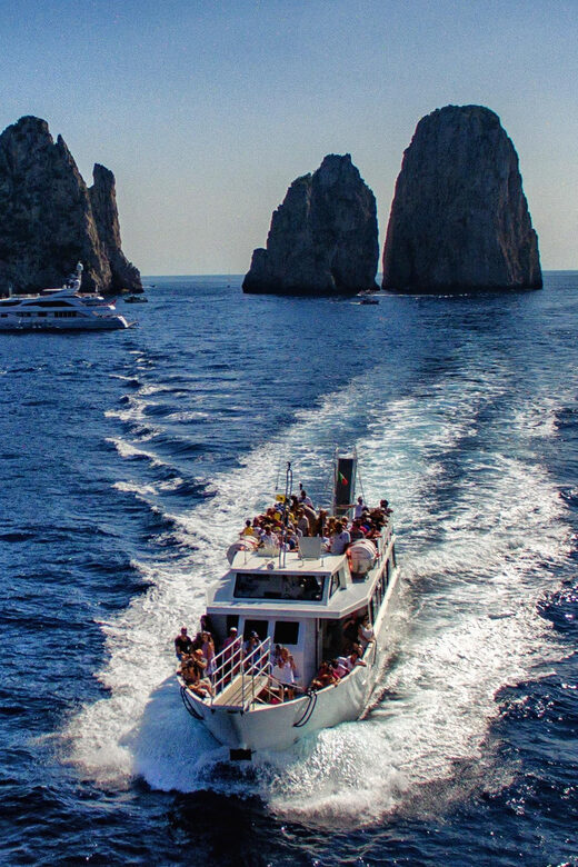 CAPRI CLASSIC BOAT TOUR - FAQs