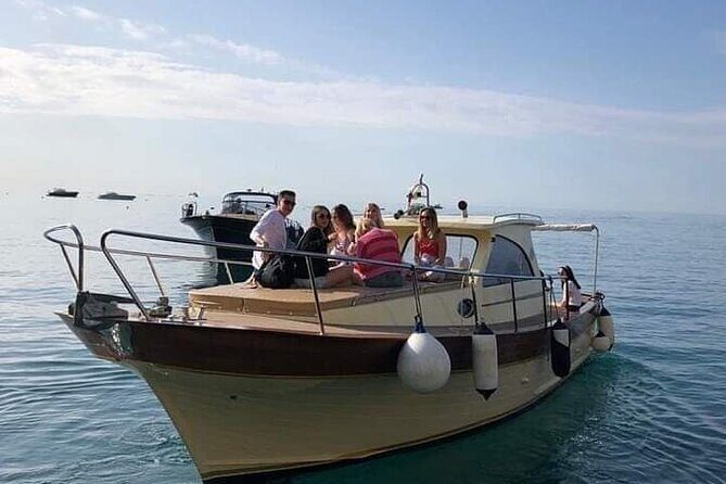 Capri Collective Boat Excursion from Positano - What This Tour Offers