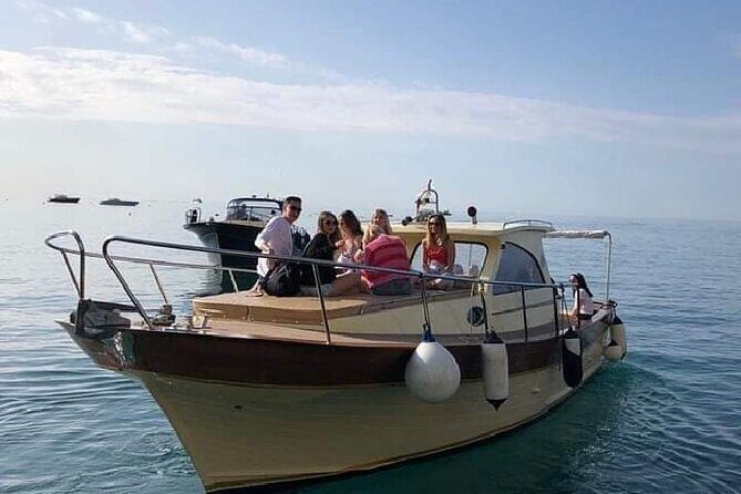 Capri Collective Boat Excursion from Positano - Practical Details