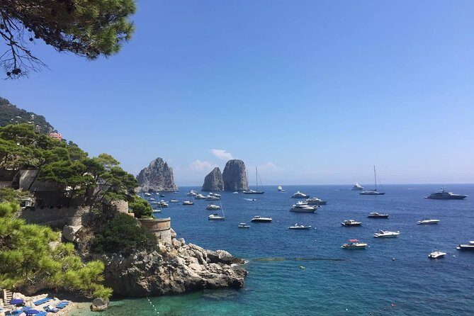 Capri Collective Boat Excursion from Positano - FAQs