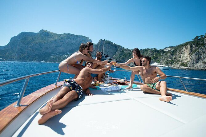 Capri Day Cruise from Sorrento The Under 30 Experience - Key Points